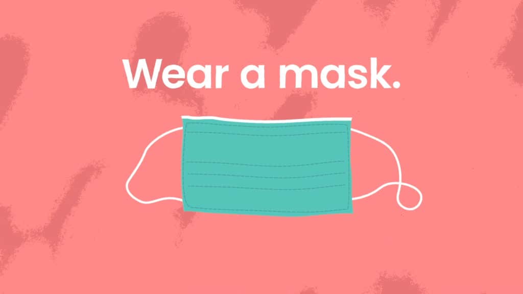 Wear a Mask PSA (and other animations about COVID-19) - Next Day Animations