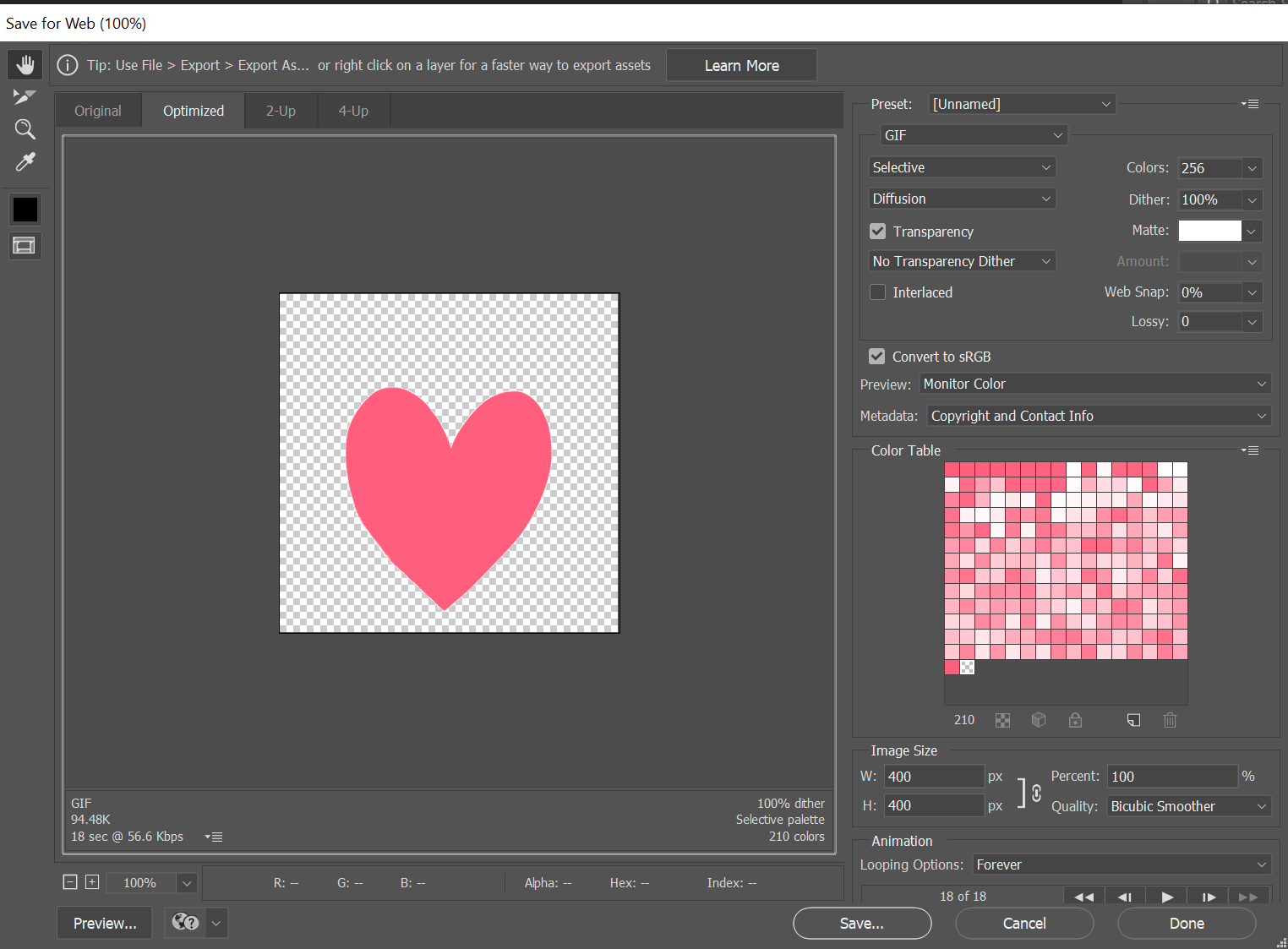 Tutorial: How to Make a Bouncing Heart GIF - Next Day Animations