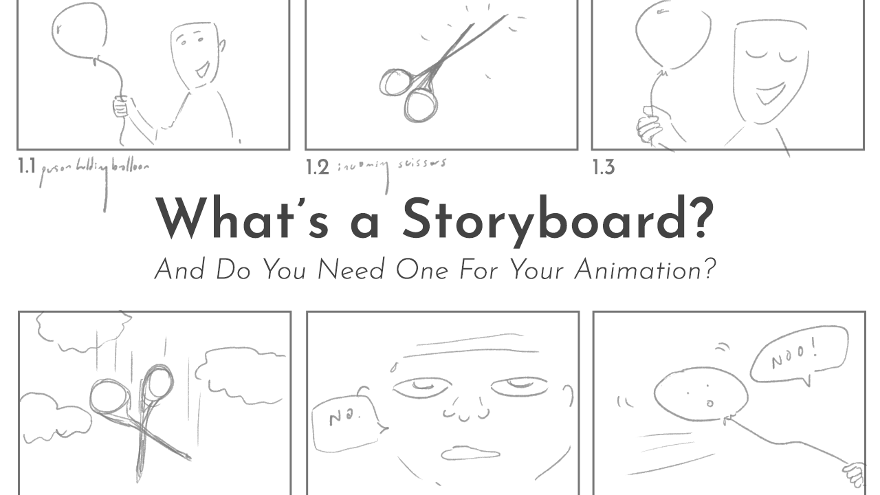 What s A Storyboard And Do You Need One For Your Animation Next Day Animations